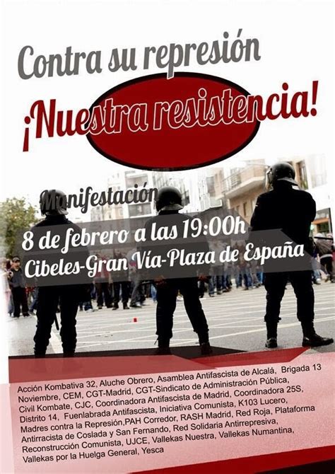 Cuestionatelotodo Campaña Ante Las Detenciones De Activistas Por