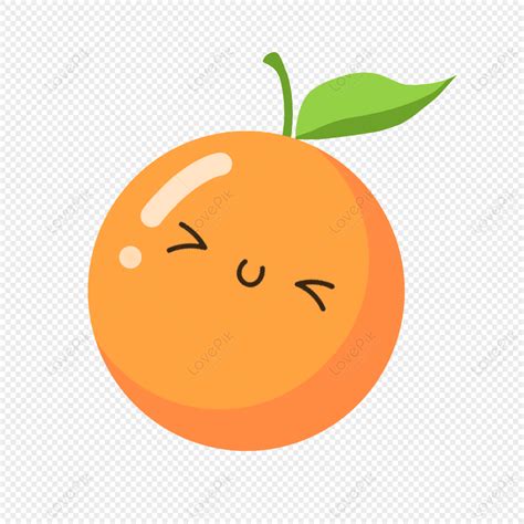 주황색 Png 일러스트 무료 다운로드 Lovepik