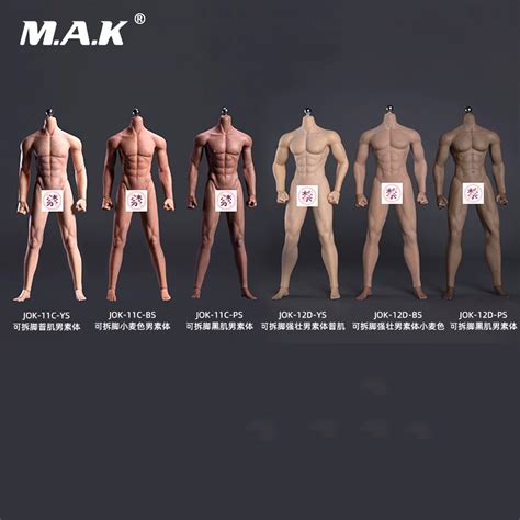 Jiaou Doll Jo K A C D Muscular Male Figure Suntan