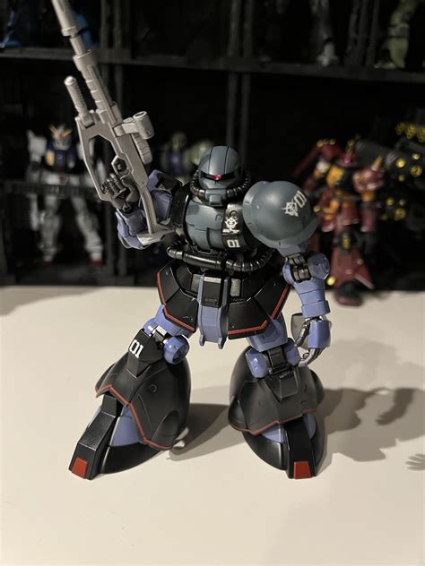 高機動試作型ザク｜takenocoonさんのガンプラ作品｜gunsta（ガンスタ）