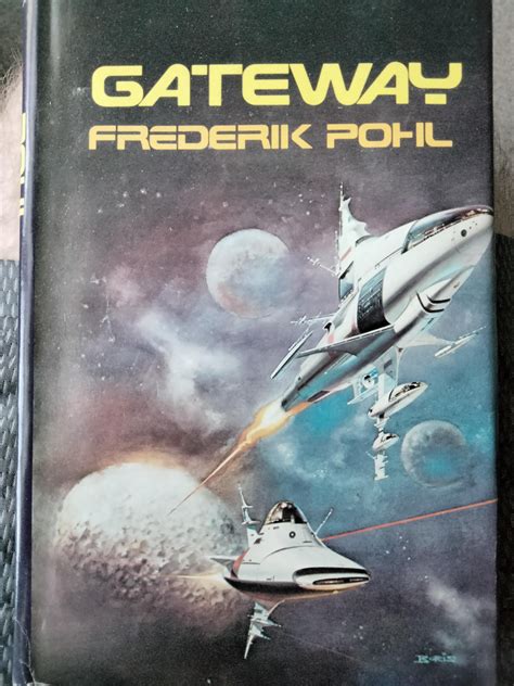 Gateway By Frederik Pohl Cover By Boris Vallejo Rcoolscificovers