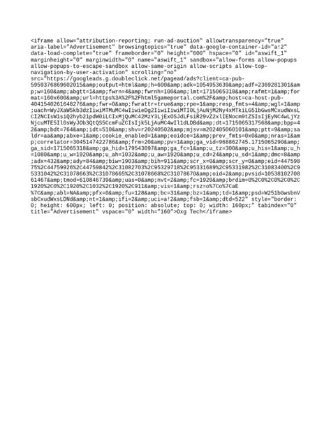Html 5 Game Portal Ad Script Pdf