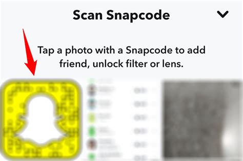 how to scan a snapcode in snapchat utica phoenix