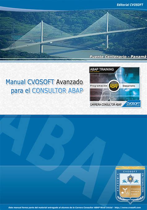 Manual Abap Nivel Avanzado Cvoteca