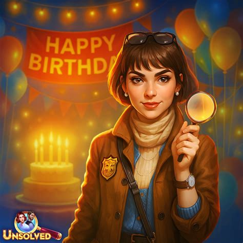 Unsolved 🎉 Happy Birthday To Unsolved 🕵️‍♂️🎂 Today Were