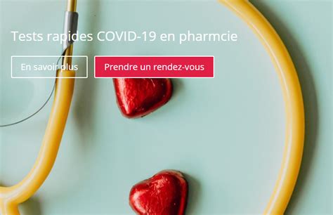 Test Covid 19 Ma Pharmacie