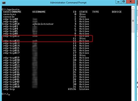 Unnamed RDP Session Stuck In Remote Desktop Server 2012R2 Windows Spiceworks Community