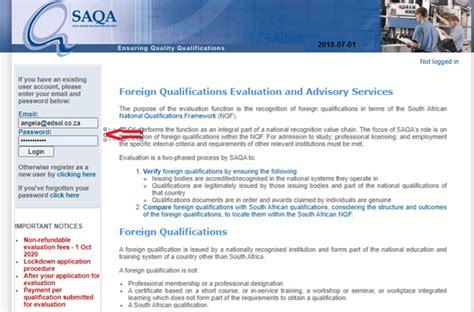 How To Download Your E Saqa Certificate Of Evaluation Ged® Africa
