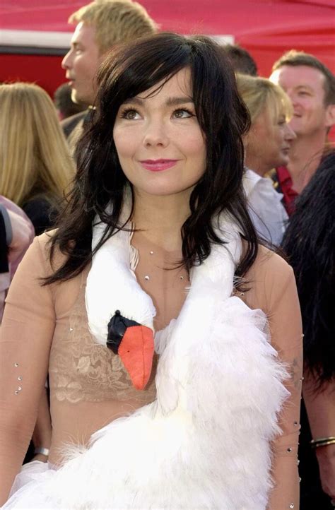 Björks Swan Dress And The Art Of Not Fitting In Now Wearing