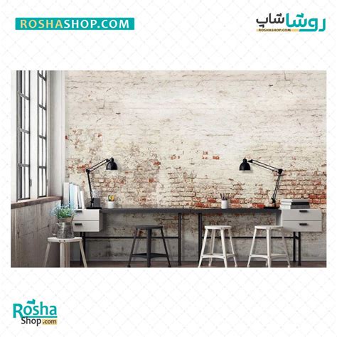 پوستر دیواری طرح آجر کد 1054 خریدفروشقیمت پوستر دیواری