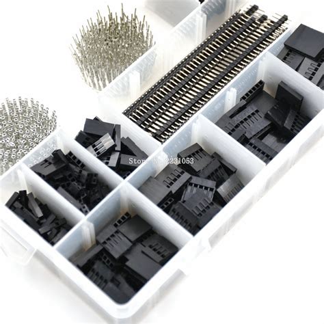 1550pcs 254mm Dupont Connector Kit Pcb Headers Ma Vicedeal