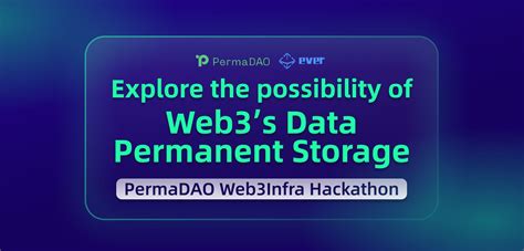 PermaDAO Web3Infra Hackathon Recap And Result Announcement