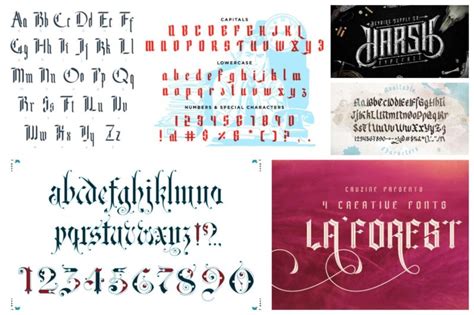 20 Beautiful Blackletter Fonts You Ll Love Inspirationfeed