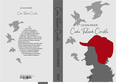 Book Cover Design The Catcher In The Rye On Behance