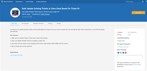 Help Documentation For Bulk Update Ticket