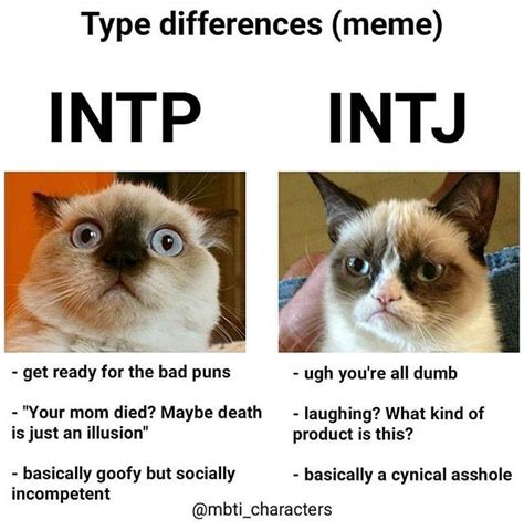 Typology Memes And Shitposts Mbtishitposts • Instagram Photos And