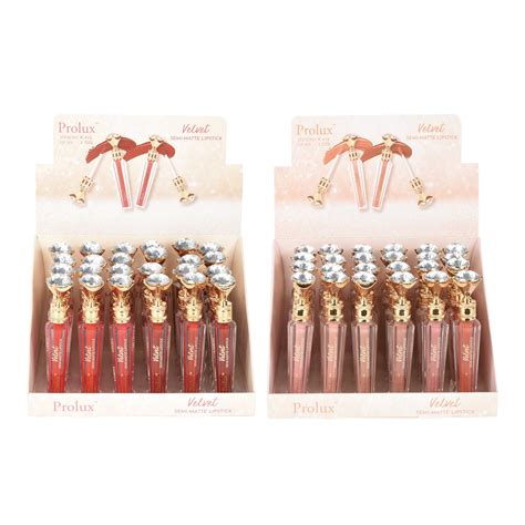 Velvet Semi Matte Lipstick