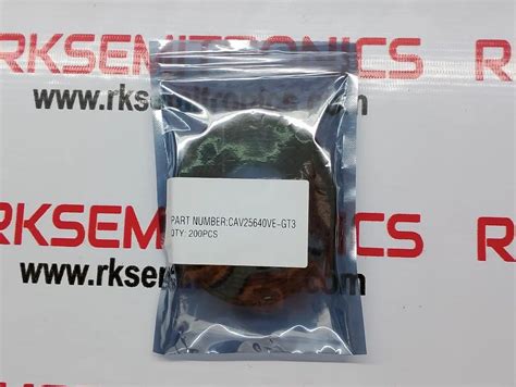 Non Volatile Cav25640ve Gt3 Eeprom 64kb Spi Ser Cmos Eeprom At Best Price In Noida