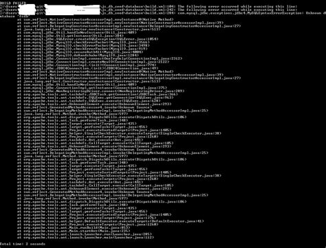 Java Mysql Database Setup Unknown Database Fcdb Stack Overflow