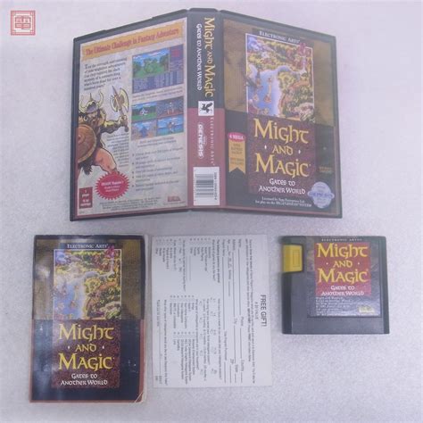 Yahooオークション 動作保証品 Md メガドライブ Genesis 海外版 マ
