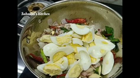 Simple Side Dish Recipe Egg Pepper Frysimple Egg Fry Recipes In