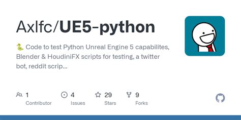 Github Axlfcue5 Python 🐍 Code To Test Python Unreal Engine 5