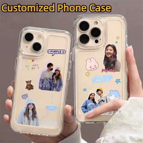 Customized Case Personalized Phone Case Diy Phone Protect Case Soft