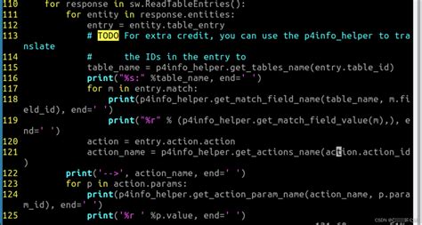 p4学习 六 实验三 a control plane using p4runtime p4runtime控制器 csdn博客