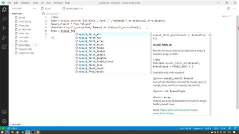 Remplir Select Php Mysql Youtube