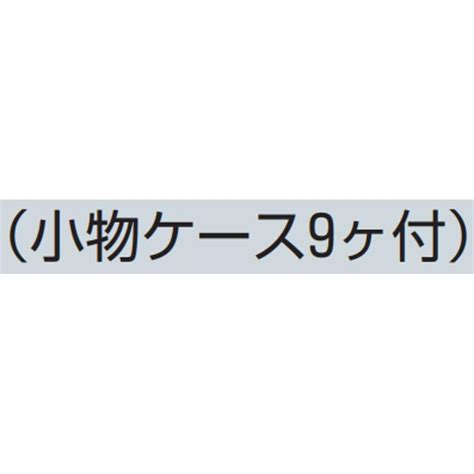 未来工業 デンコーキャリーボックス Db 9c ミライ 送料区分：b Db 9c プロ工具comヤフー店 通販