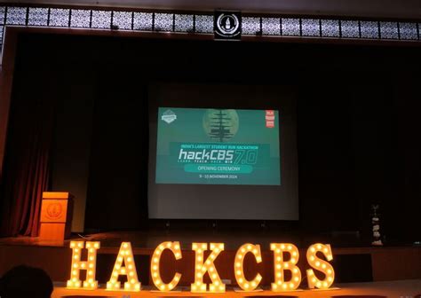 Hackcbs7 Hackathon Firsthackathon Techcommunity Networking