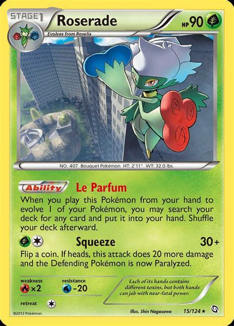 Glc Speed Grass Deck Pokemoncard