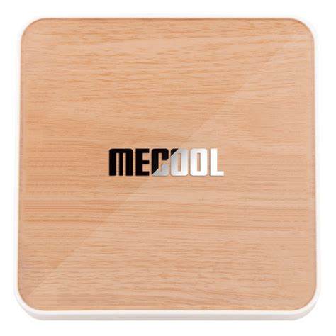 MECOOL KM6 Deluxe 4GB/64GB Android TV 10.0 TV BOX Deluxe Edition