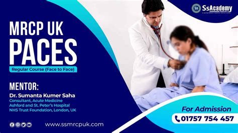 Mrcp Paces Course Regular 6 Months Ssacademy