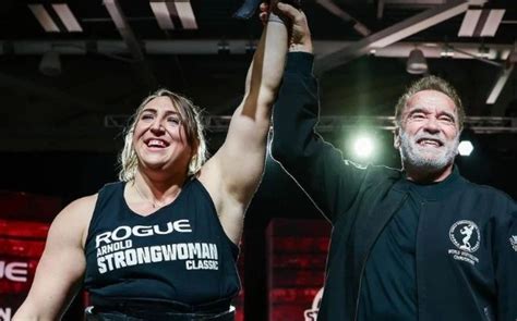 2024 Arnold Strongwoman Classic Uk Results — Lucy Underdown Wins