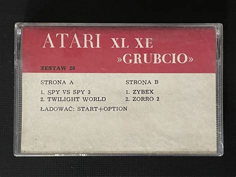 Gry Na Atari Xlxe Kaseta Nowy Sącz Kup Teraz Na Allegro Lokalnie