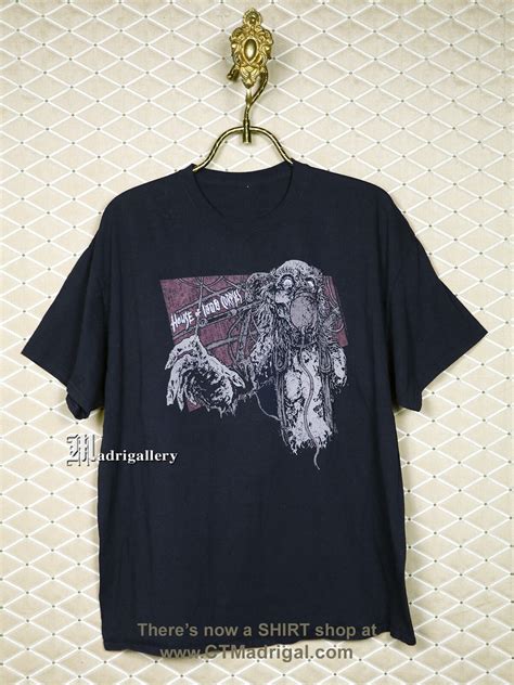 House Of 1000 Corpses Shirt Horror T Shirt Vintage Rare Texas Chainsaw