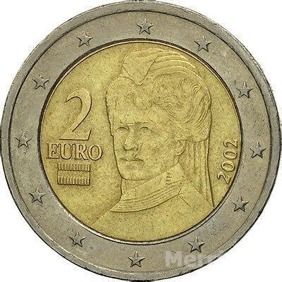 2 euro Austria Bertha von Suttner Korçë