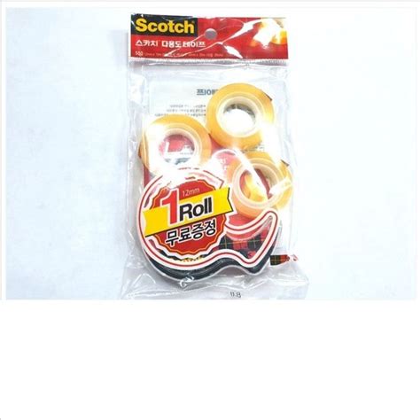 3m 스카치테이프31free550 Nc31156aa71 사무용테이프 투명테이 홈플러스 택배배송