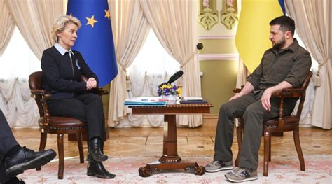 Голова Єврокомісії оголосила про виділення першого мільярду на відновлення України Хронікерс