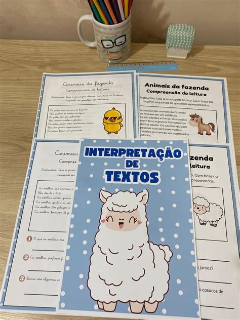 Interpretar De Textos Espaço Aprenda Mais