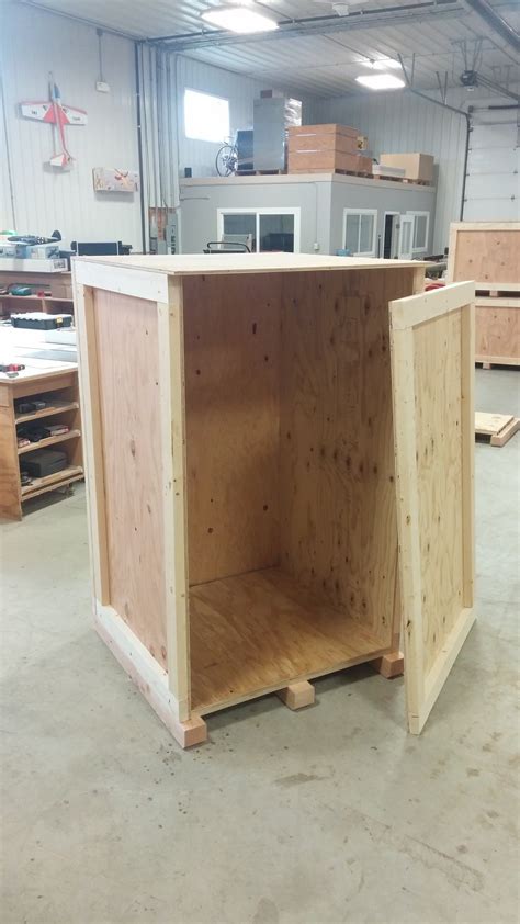 Wooden Shipping Crates Custom Wood Crating Ispm 15 Certified For