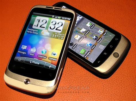 HTC Wildfire Hands On