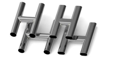 Custom Stainless Steel H Pipes
