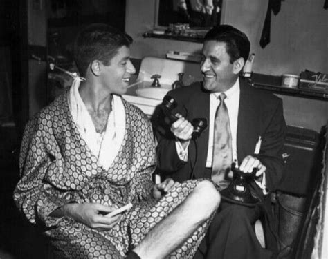 Jerry And His Father Danny Lewis As1966 Berühmte Künstler Künstler