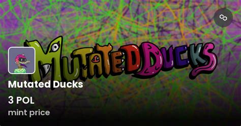 Mutated Ducks Collection Opensea
