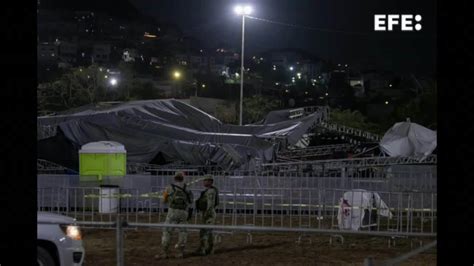 5 Muertos Y 50 Heridos Tras Caída De Templete En Campaña Del Opositor