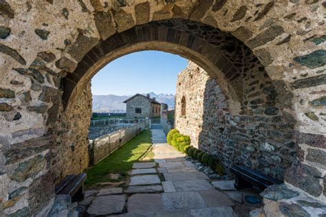 Sacra Di San Michele 이미지 스톡 사진 및 일러스트 Istock