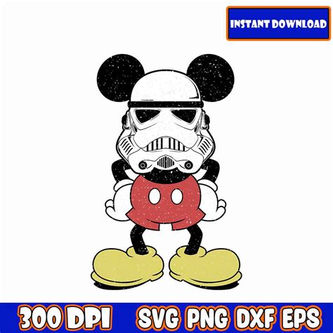 Mickey Star Wars Svg Bundle Star Wars Png On Phoenixbundle Inspire Uplift
