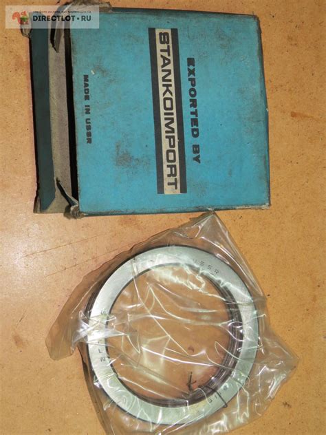 Подшипник шариковый упорный 8116 2ГПЗ Ussr 105x80x19 купить в Иваново цена 960 Р на Directlot